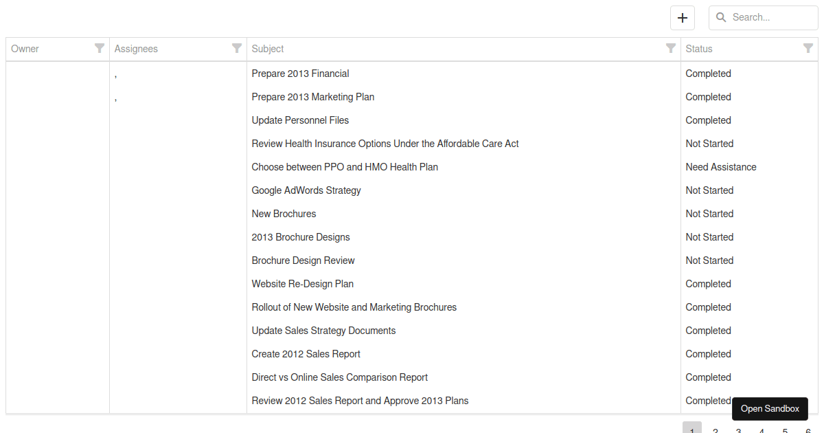 Custom Editors Devextreme Data Grid Codesandbox