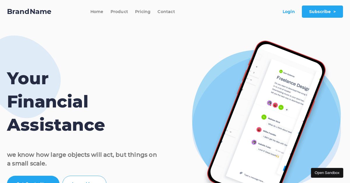 rahul162raj/finance-front-end - Codesandbox