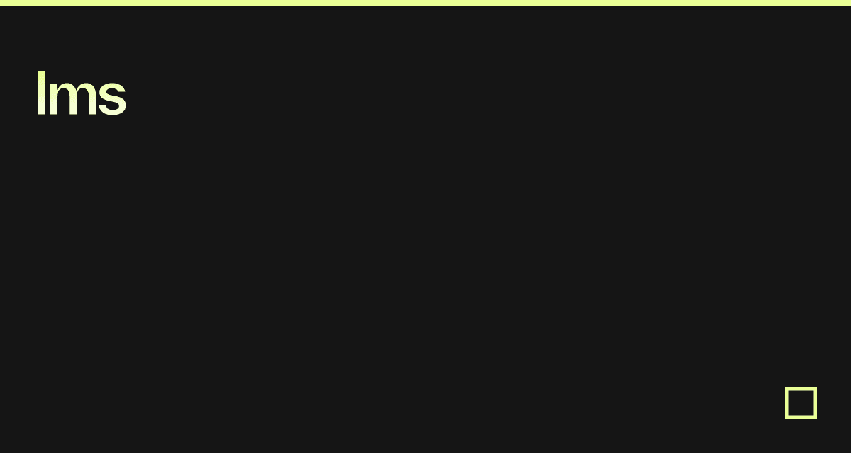 lms - Codesandbox