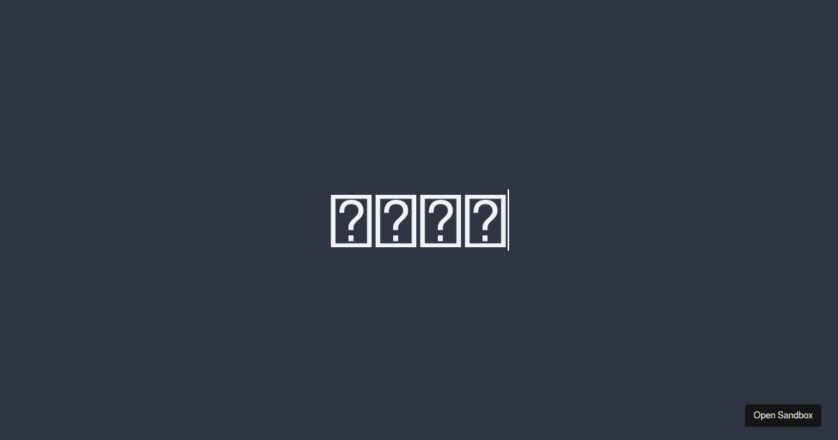 type-writter-effect - Codesandbox