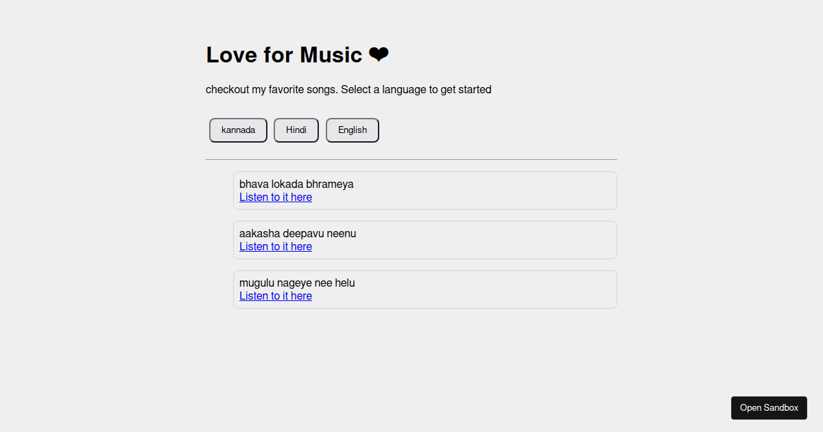 music-recommendation - Codesandbox
