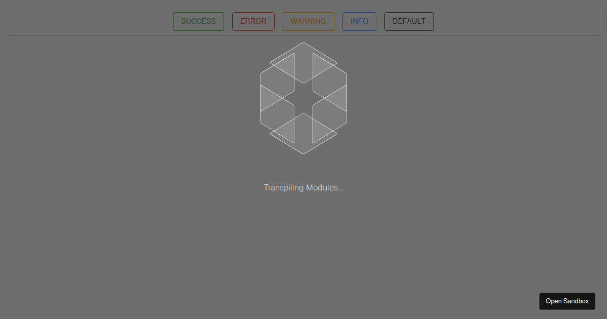 notistack-simple-example - Codesandbox