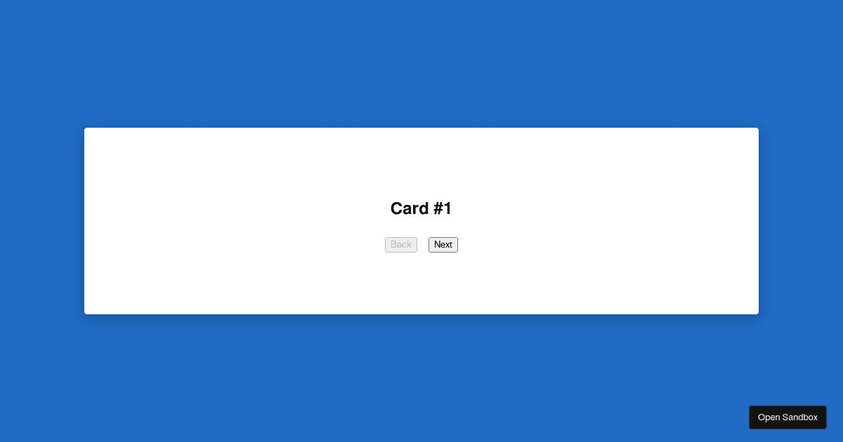 react-page-transition (forked) - Codesandbox
