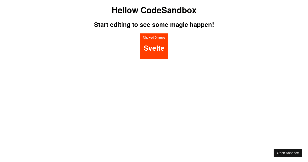 svelte-resources (forked) - Codesandbox