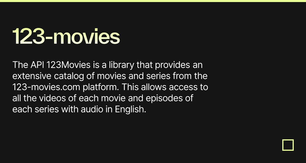 123-movies - Codesandbox
