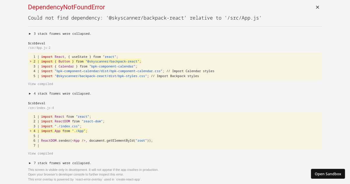 React Compiler (forked) - Codesandbox