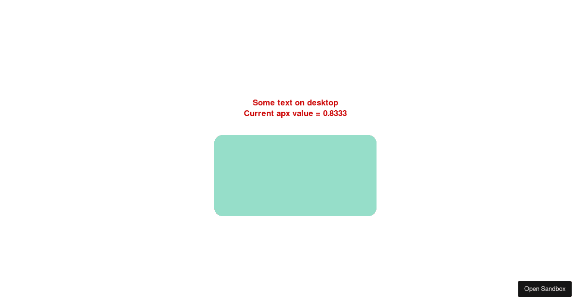 adaptive-pixel-example-base - Codesandbox