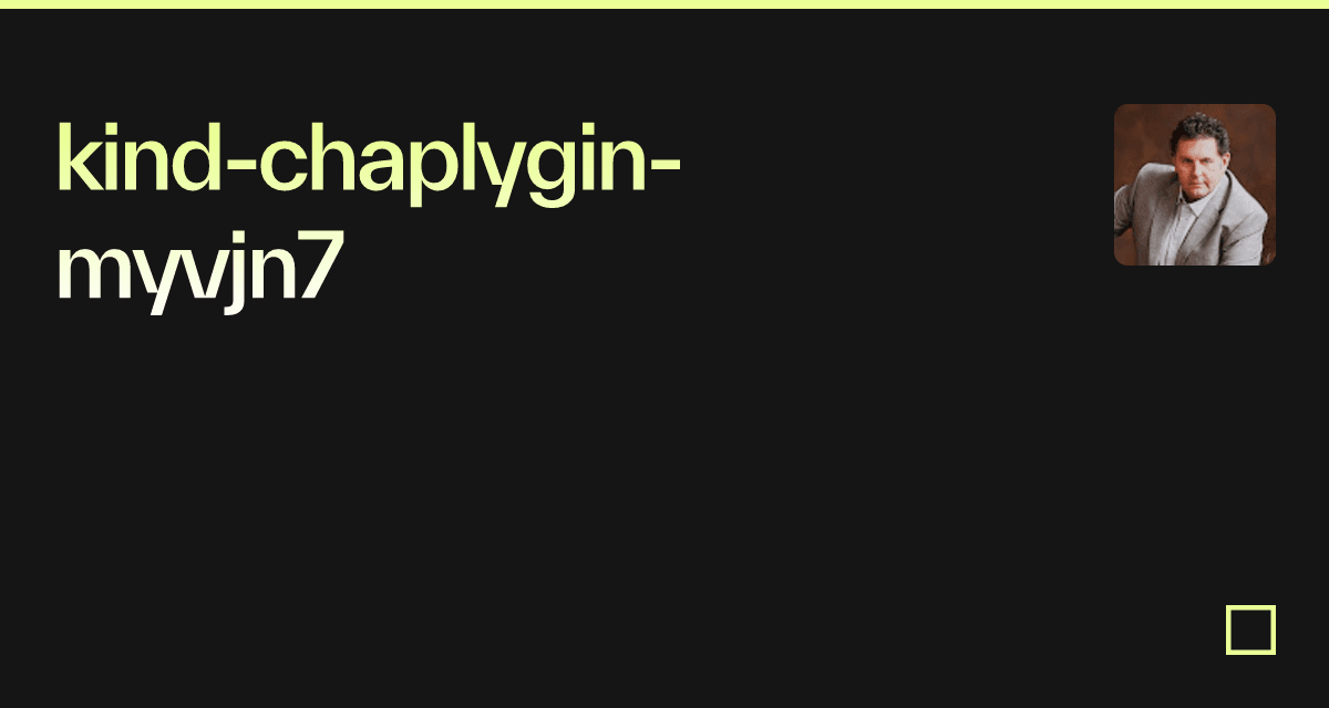 kind-chaplygin-myvjn7 - Codesandbox