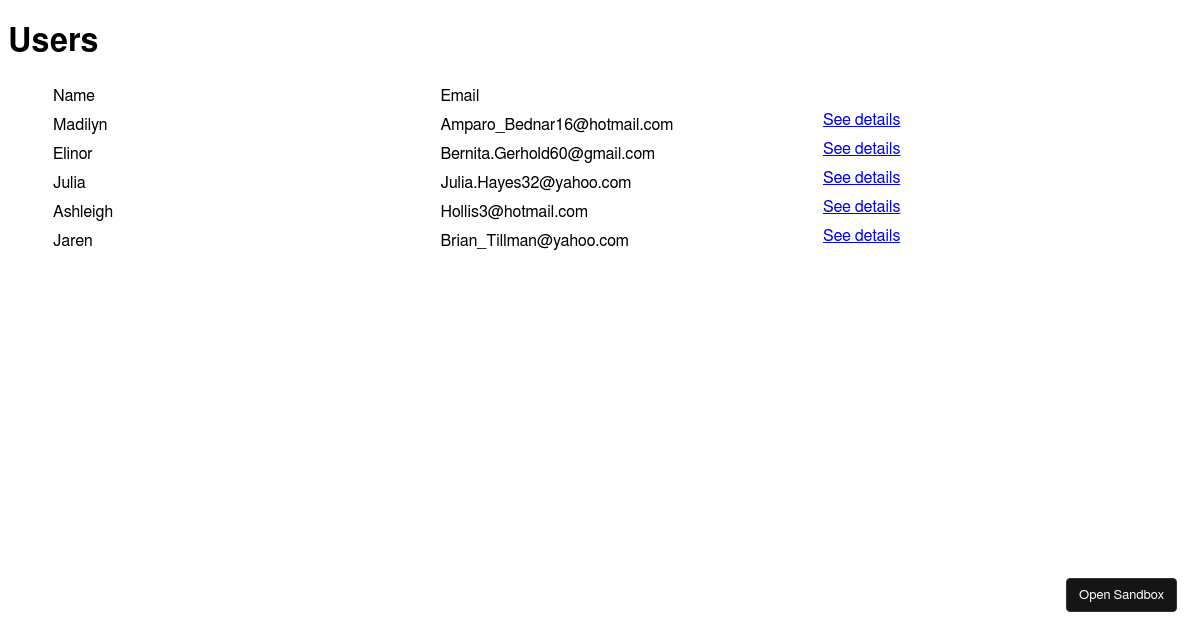 react-refactor-homework - Codesandbox