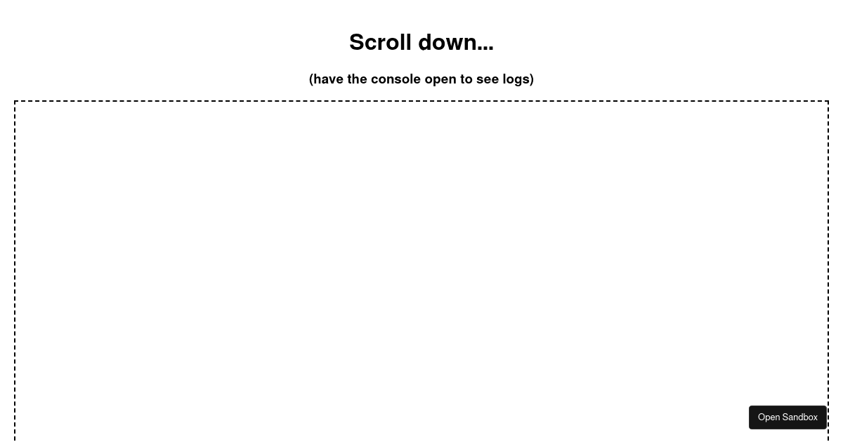 react-atom-trigger Simple Example With Help Of react-use - Codesandbox