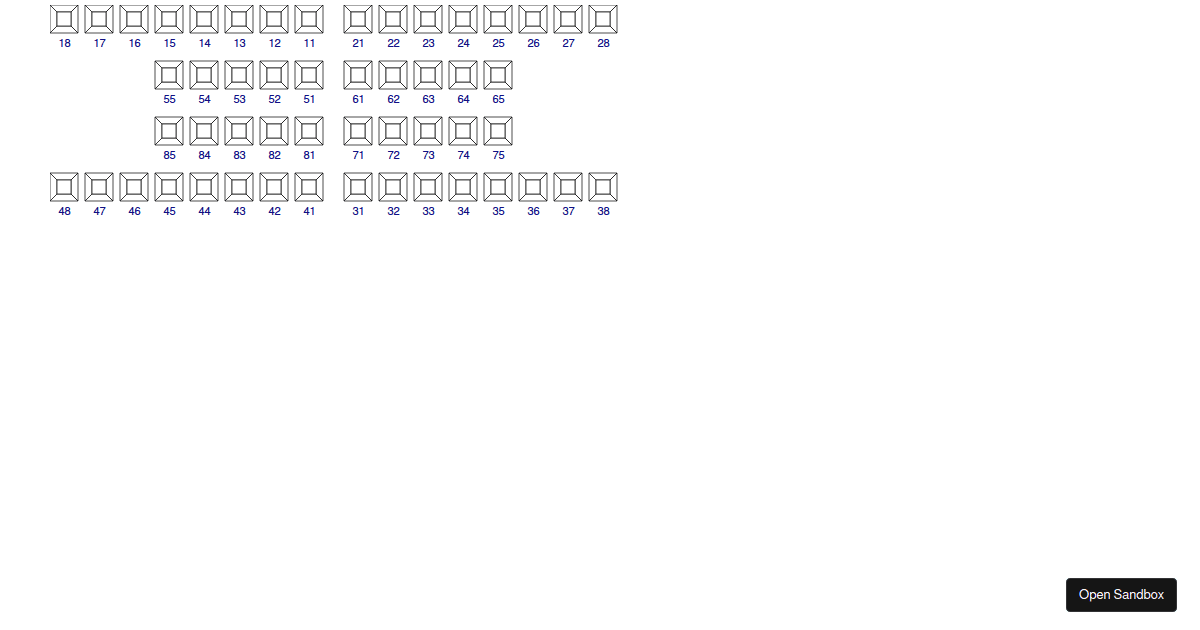 react-odontogram - Codesandbox