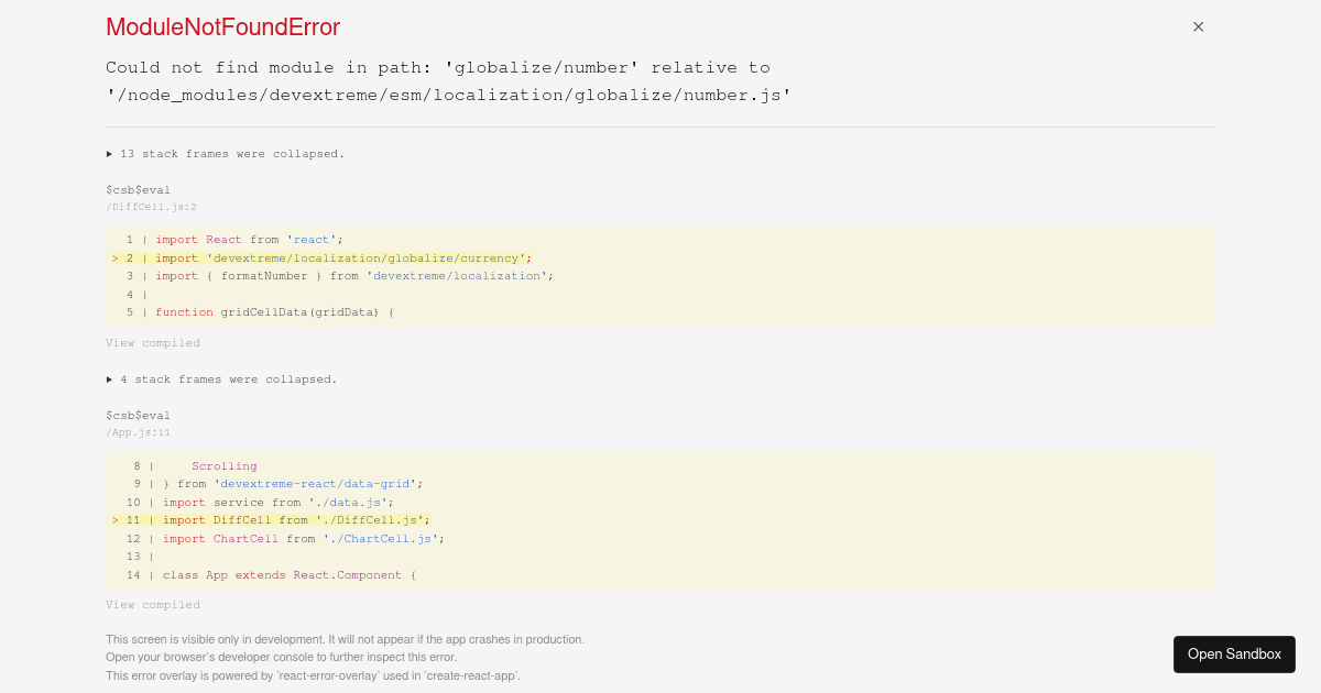 Cell Customization Devextreme Data Grid Codesandbox