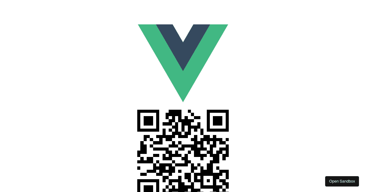 Vue Template - Codesandbox