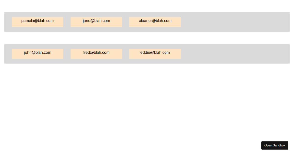 Dnd Kit Multi Horizontal Sortable Codesandbox