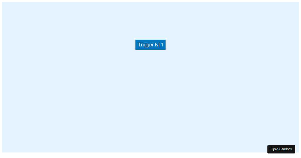 react-popper-tests - Codesandbox