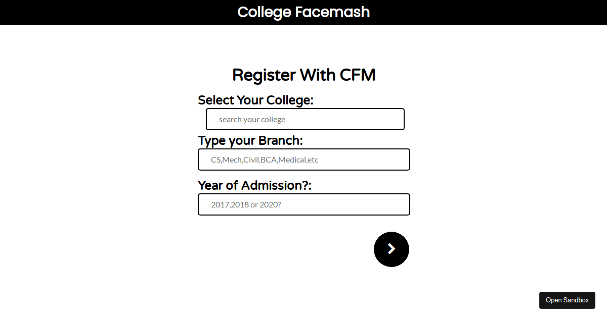 cfm-usersignup - Codesandbox