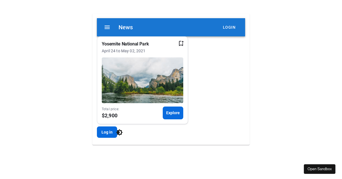 Mui-joy - Codesandbox