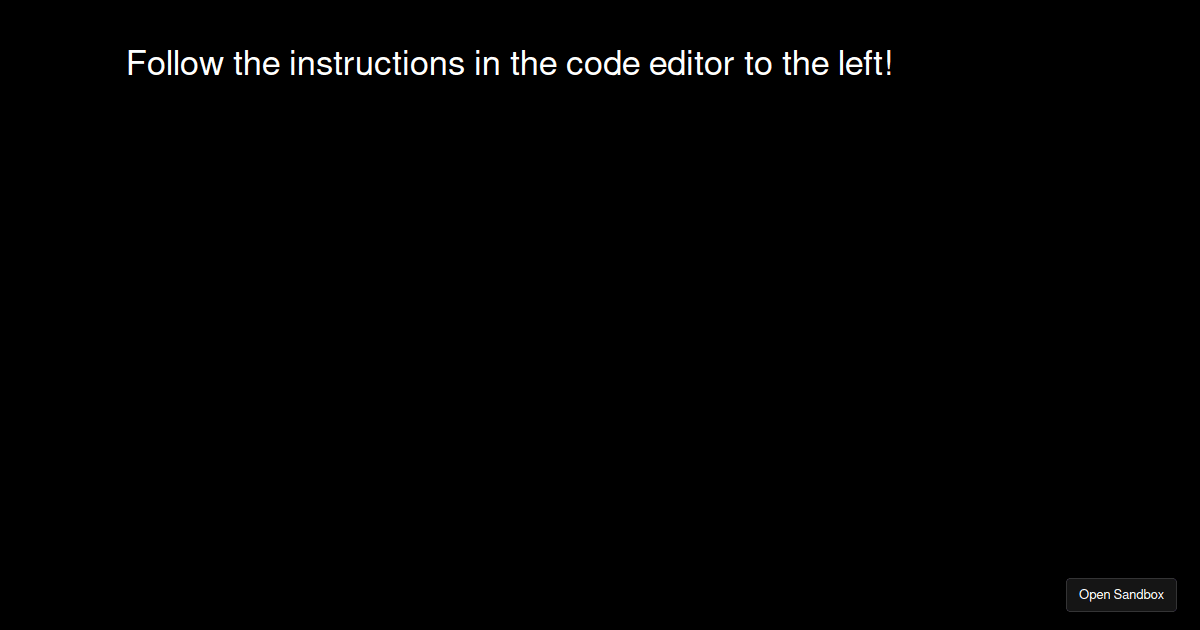 madlib - Codesandbox