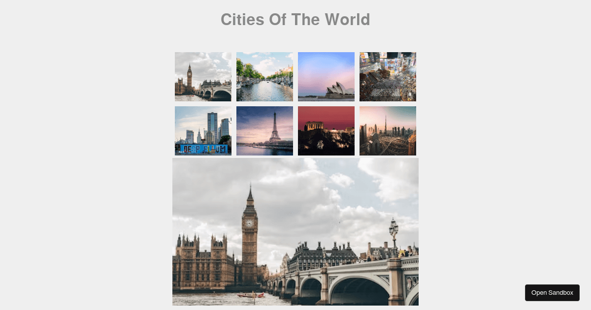cities-single-comp-solution - Codesandbox