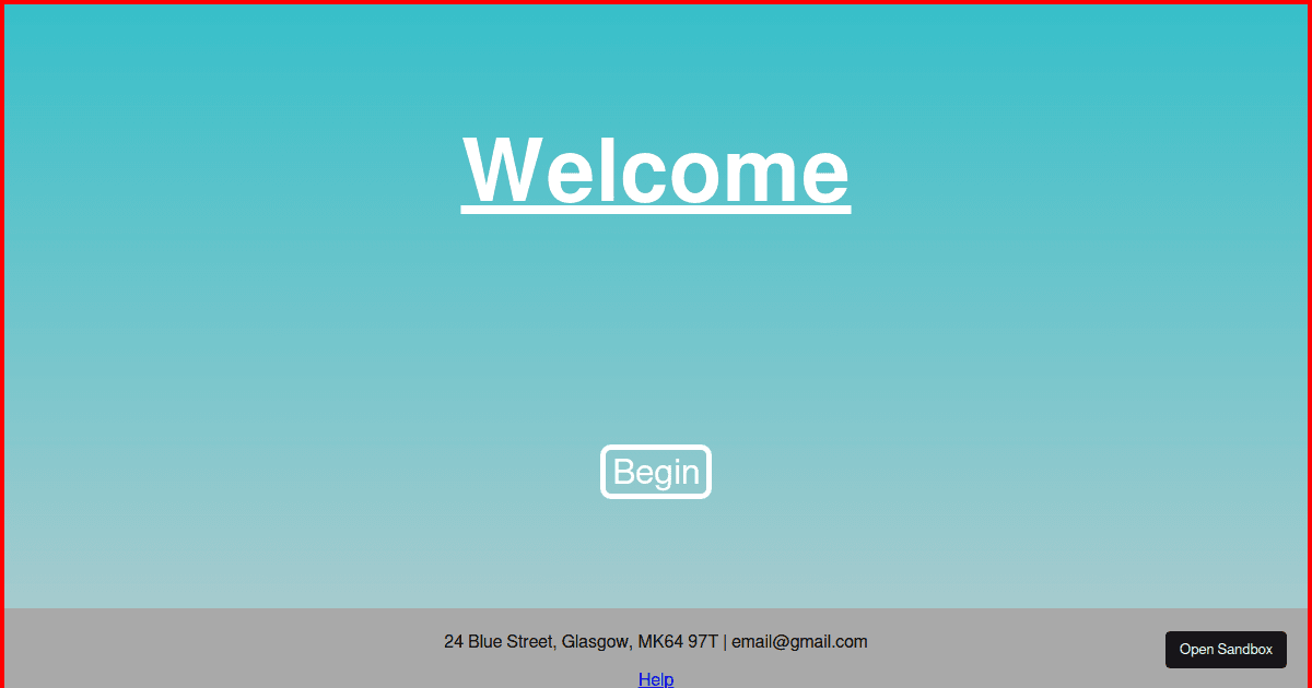 ATM Demo - Codesandbox