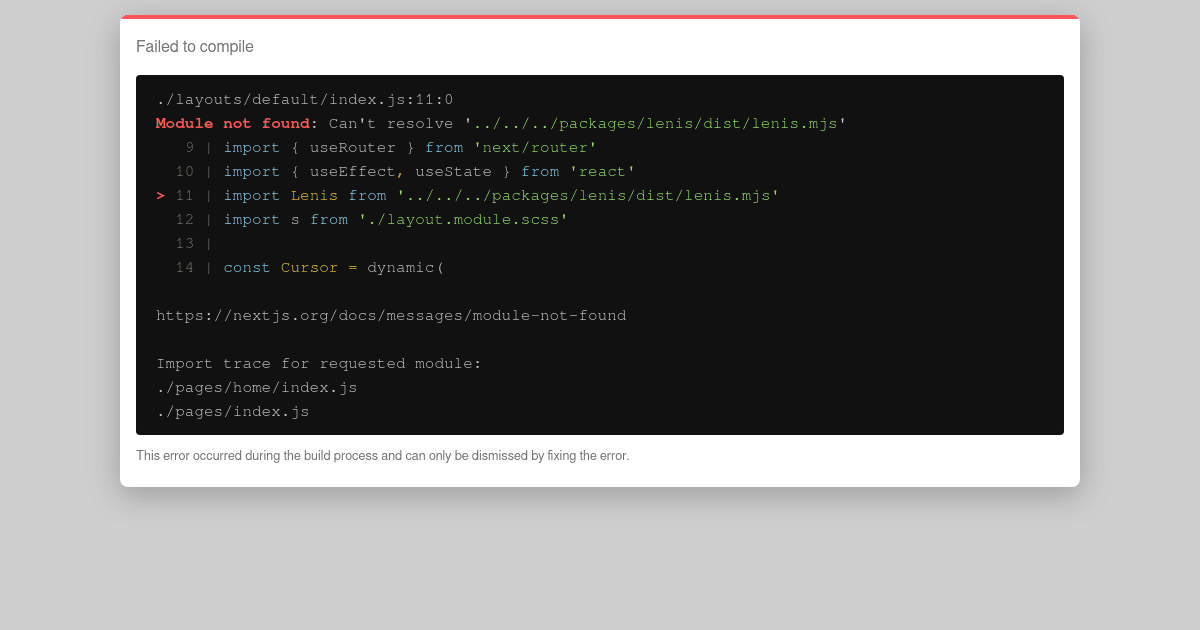 lenis-website - Codesandbox