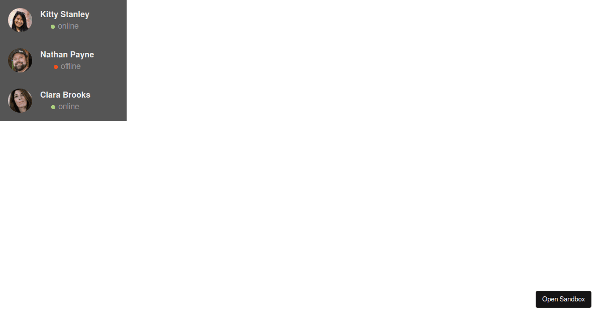 chat-app - Codesandbox