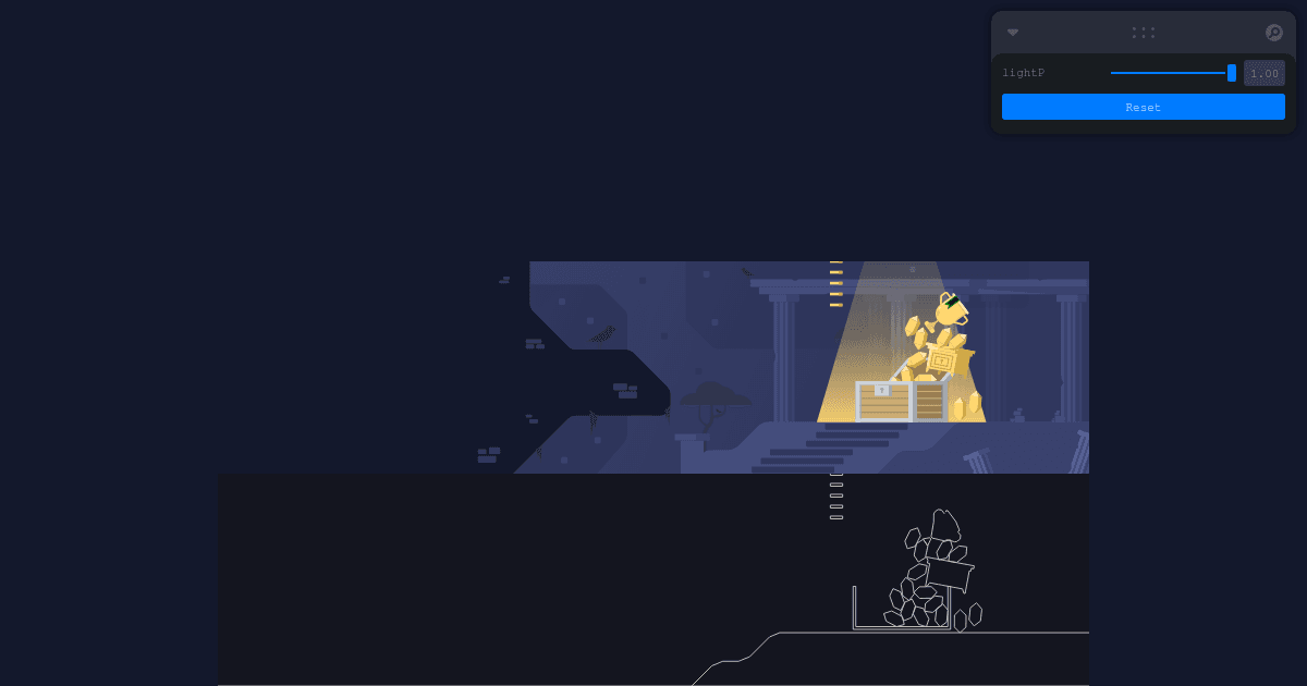 SVG Physics - Codesandbox