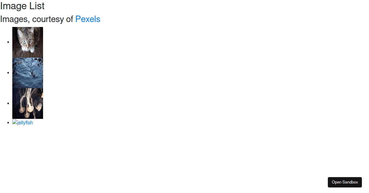 Proptypes playground (forked) - Codesandbox