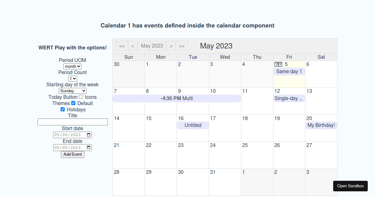 Vue Template (forked) - Codesandbox