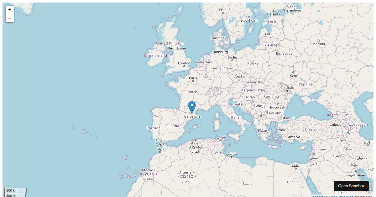 leaflet-basic - Codesandbox