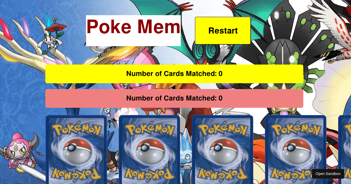 jainyash812/Pokemon-Memory-Game - Codesandbox