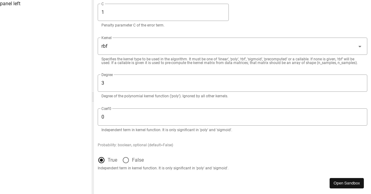 Split View Test Codesandbox 