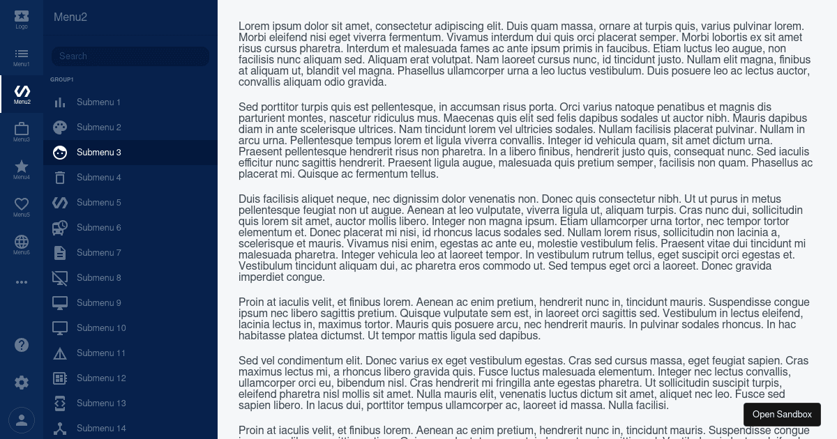 jag-sidenav-v1 - Codesandbox