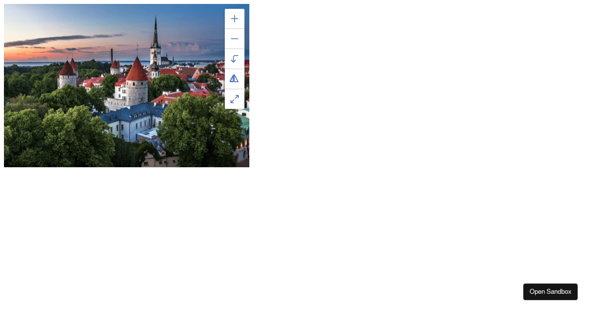 react-image-pan-zoom-rotate - Codesandbox