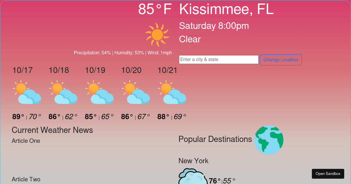 weather-wizard-shecodes - Codesandbox