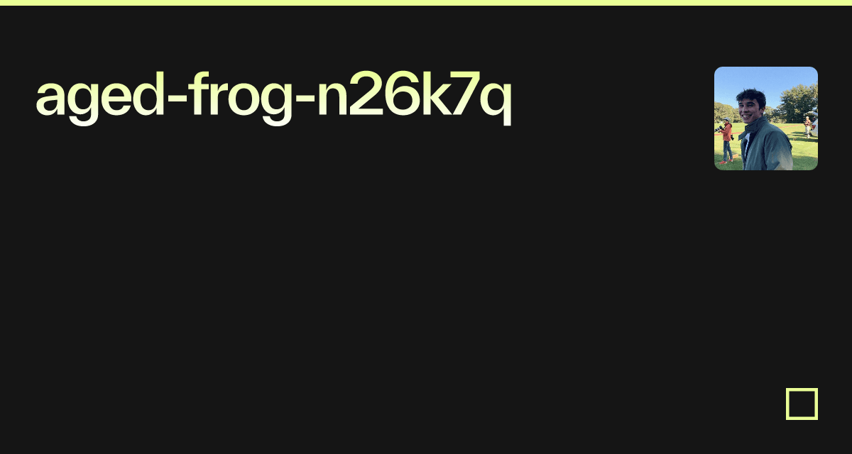 aged-frog-n26k7q - Codesandbox