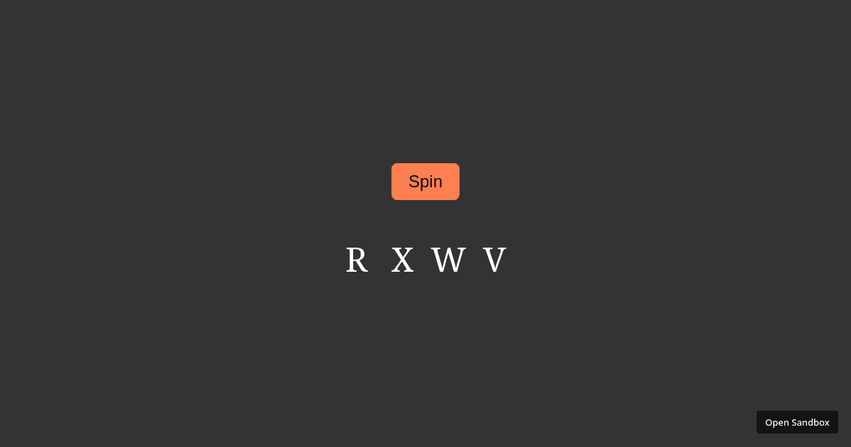 Odometer - Codesandbox