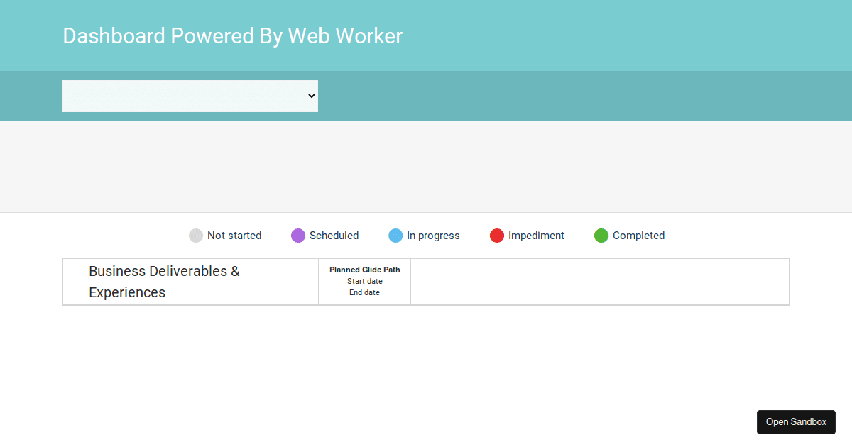 dashboard-with-web-worker - Codesandbox