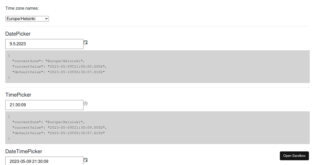 exciting-sky-n2npy - Codesandbox