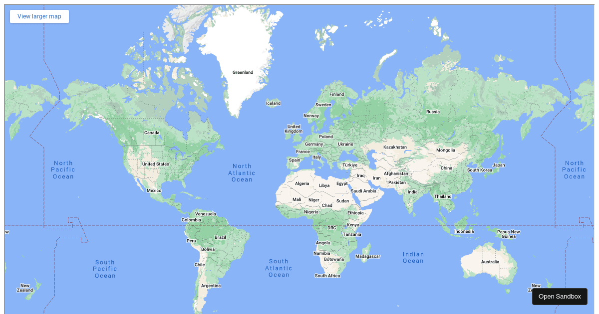 htmlplus/examples: map - Codesandbox