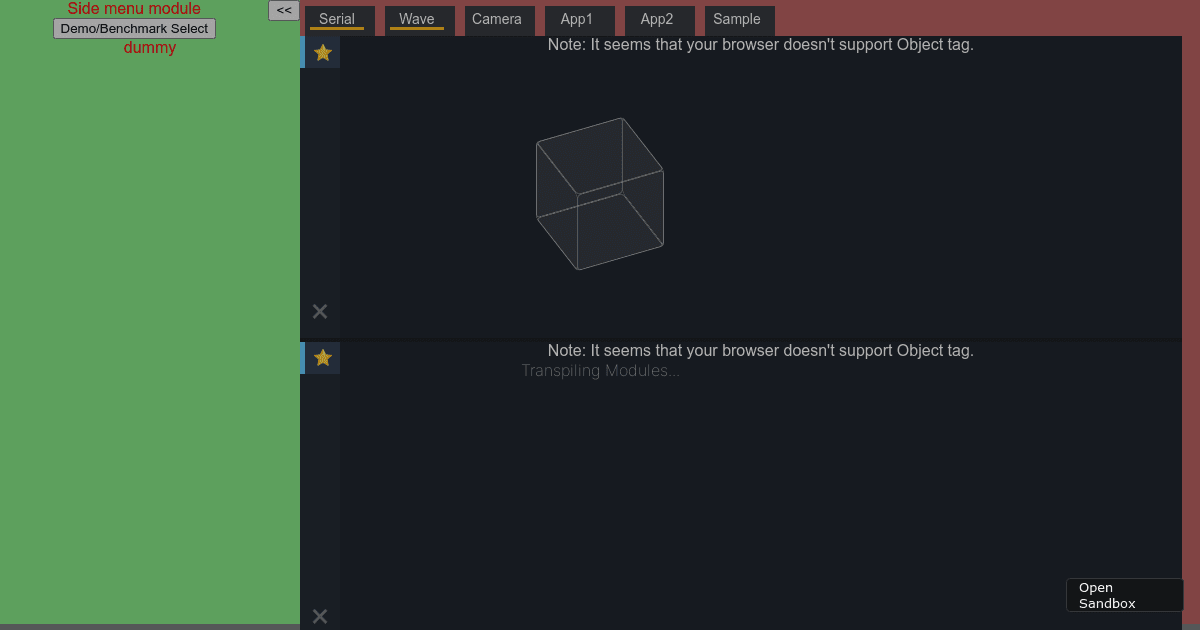 React-work - Codesandbox