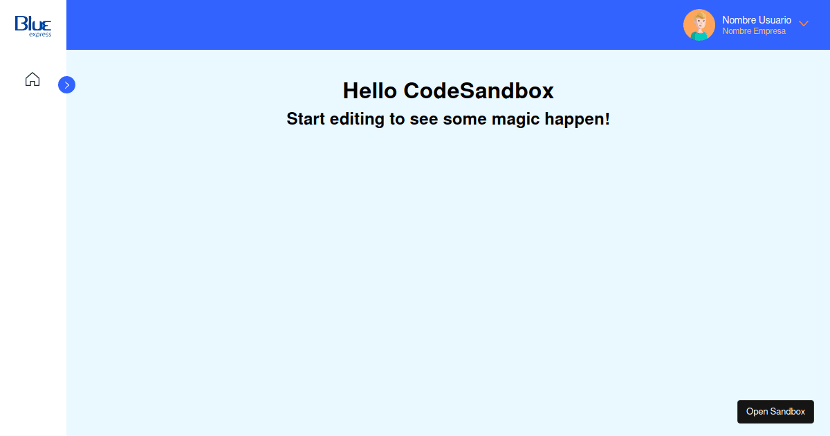 layout-bx - Codesandbox