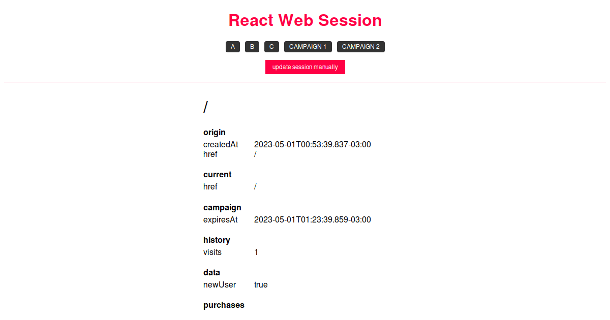 react-web-session - Codesandbox