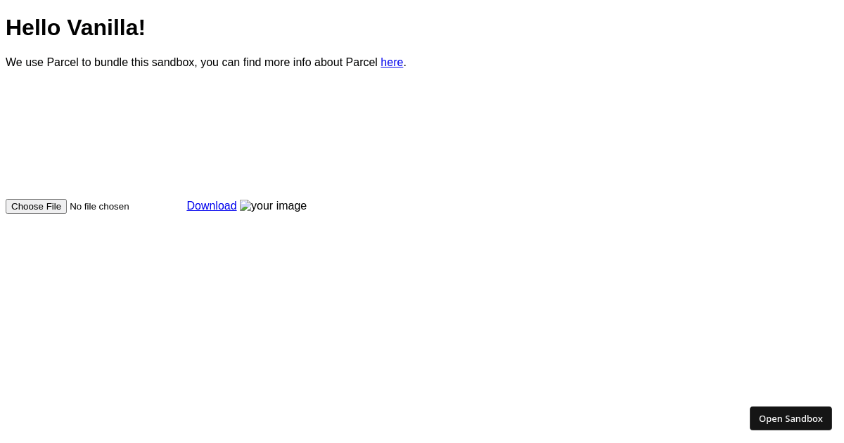 parcel-sandbox - Codesandbox
