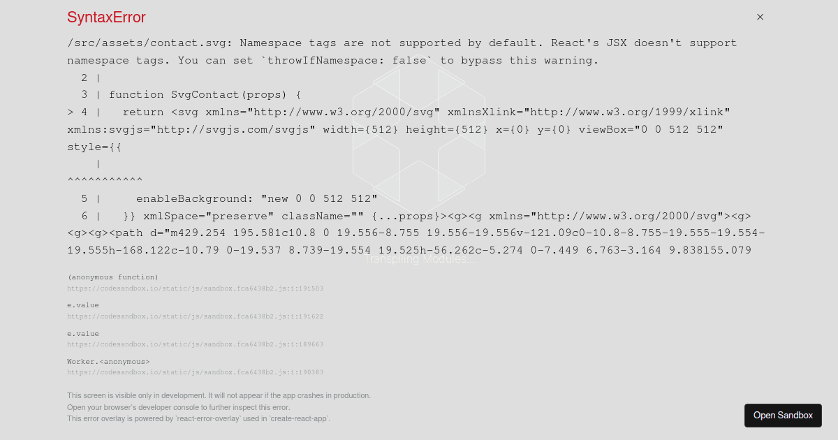dev-load - Codesandbox