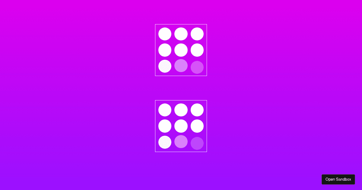 Framer Motion on Scroll Visibility - Codesandbox