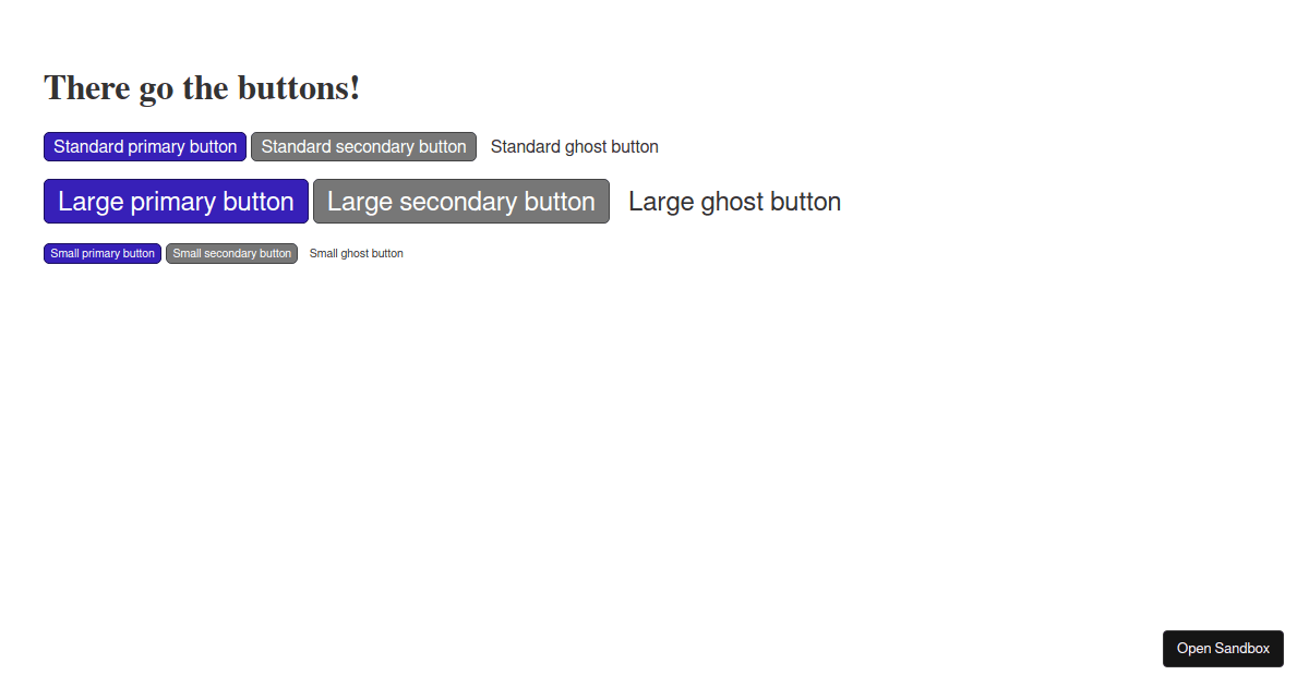scss-playground - Codesandbox