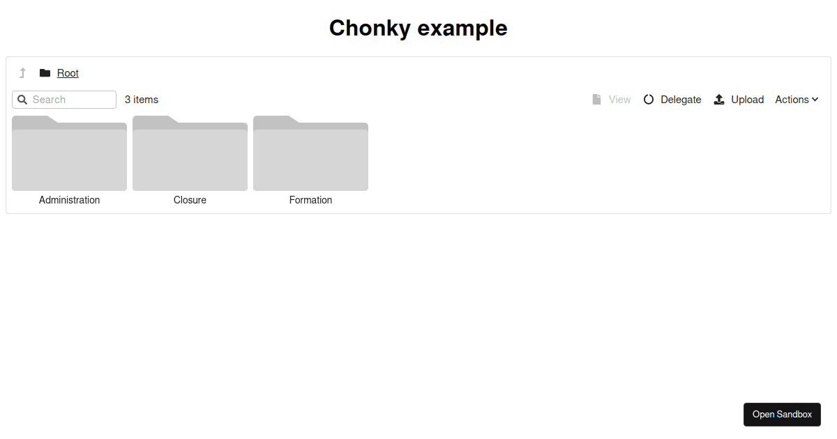 chonky-demo - Codesandbox