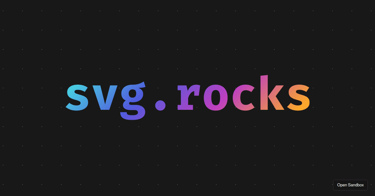 svg-gradient-animation - Codesandbox