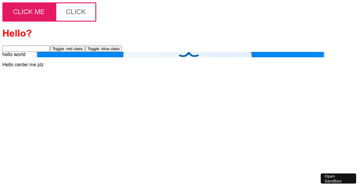 React With Css Modules Forked Codesandbox
